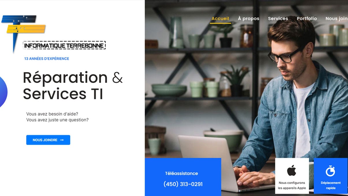 Support Technique & Dépannage Informatique Rapide
